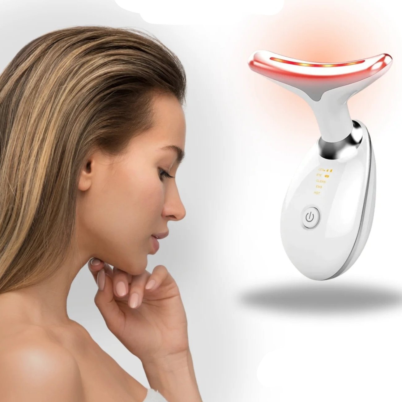 Microcurrent Facial Neck Device – Blushvana